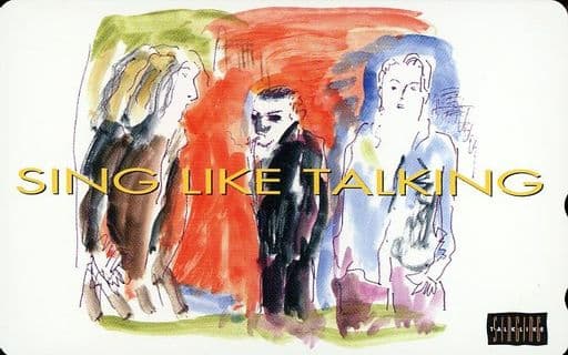 駿河屋 - 【単品】 佐藤竹善/藤田千章/西村智彦「SING LIKE TALKING」 Talk Like Singing（テレホンカード）
