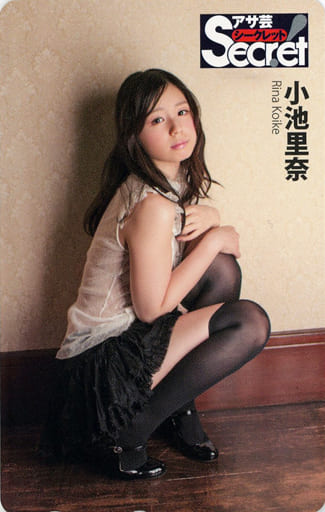 "Rina Koike" Asagoi Secret All Pre-Dishes | Toy Hobby | Suruga-ya.com