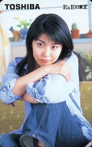 駿河屋 - 松たか子「TOSHIBA E＆Eの東芝」（テレホンカード）