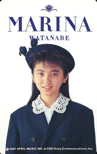 Marina Watanabe "MARIA WATANABE" | Toy Hobby | Suruga-ya.com