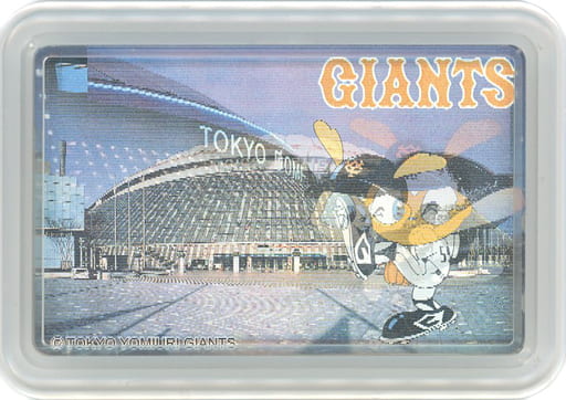 Giabbit "TOKYO DOME / GIANTS Yomiuri Giants [with case]" Movie Teleca ...