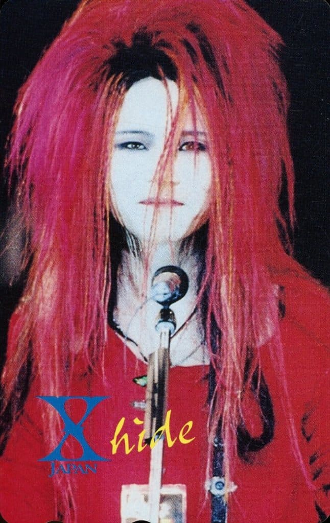 駿河屋 - hide「X JAPAN」（テレホンカード）