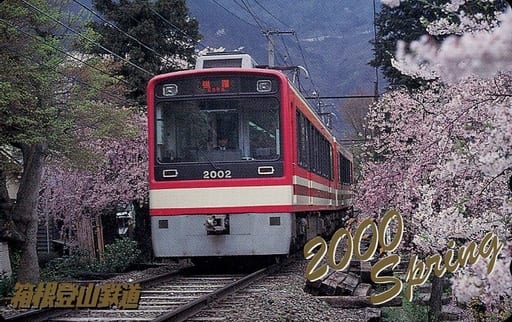 "Hakone Tozan Railway 2000 Spring" | Toy Hobby | Suruga-ya.com