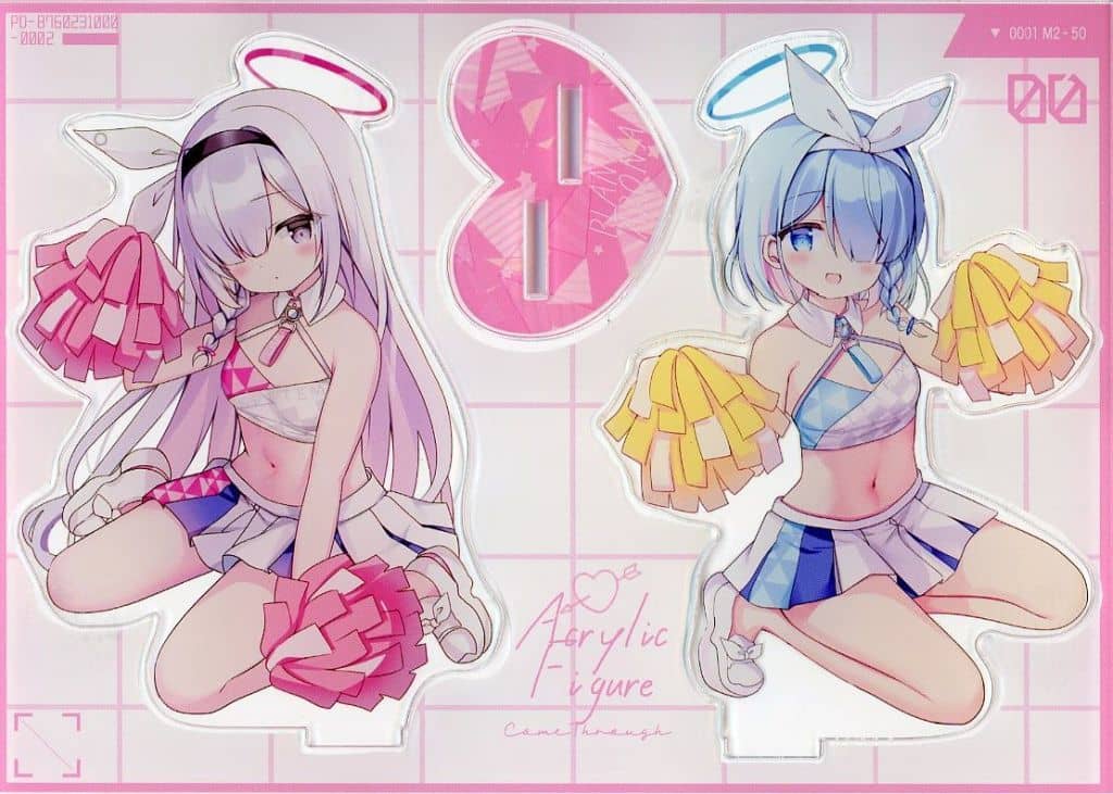 駿河屋 - 【ブルーアーカイブ】アクリルフィギュアセット アロナ＆プラナ(あづみ一樹) C103/Come Through（アクリルスタンド）
