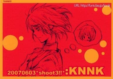 駿河屋 - 【機動戦士ガンダムSEED】イラストカード アスラン＆イザーク(フニコ) shoot3!!/KNNK（小物）