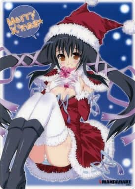 Doujin Accessories / [Original] B5 Clear Shitajiki Santa Claus (Sasahiro) / Mandarake | Doujin ...