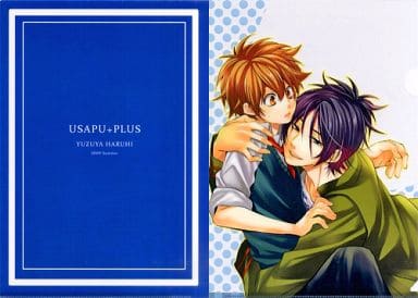 [Tutor Hitman REBORN!] A4 Clear File Tsuna Sawada & Mukuro Rokudo (Yuya Haruhi) C76/USAPU + PLUS ...