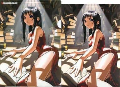 Doujin Accessories / [Original] A4 Clear File with Illustration Sheet (Bou) Mandarake Akihabara ...
