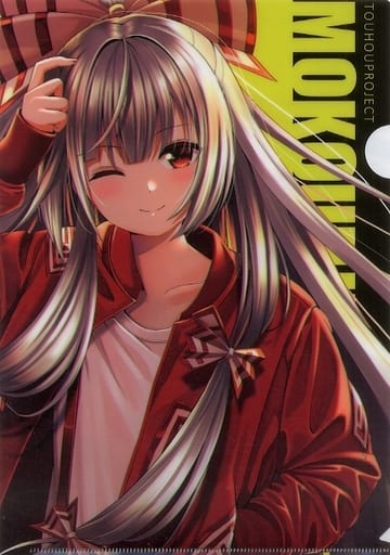 [Toho Project] A4 clear file FUJIWARA no Imoko Beni (Nonoko) / Korokoro ...