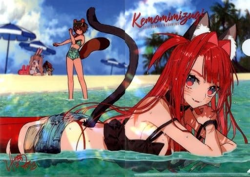 Doujin Accessories / [Original] A4 Clear File (Arco Wada) C96 / Wada Memo | Doujin | Suruga-ya.com