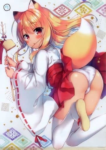 [Original] A4 Clear File Chise (Ichiri) COMIC1 ☆ 15 / 23.4 do | Doujin | Suruga-ya.com