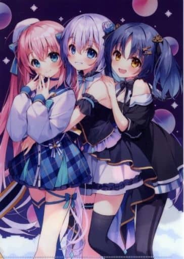 駿河屋 - 【オリジナル】A4クリアファイル すいみゃ家の娘たち(すいみゃ) C100/Chilly polka（クリアファイル）