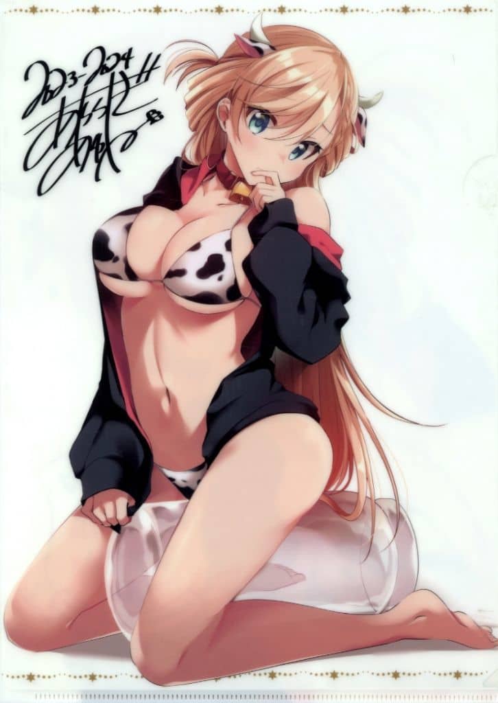 駿河屋 - 【オリジナル】A4クリアファイル(あららぎあゆね) C103新刊購入特典/Over：Δ＆メロンブックス（クリアファイル）