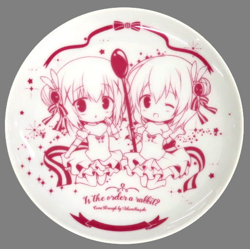 駿河屋 - 【ご注文はうさぎですか?】ココチノプレート(あづみ一樹) C97/Come Through（食器）