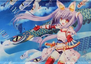 Doujin-Poster, Tapestry, Calendar [Original] B2 Tapestry (Kuo) COMIC1 ...