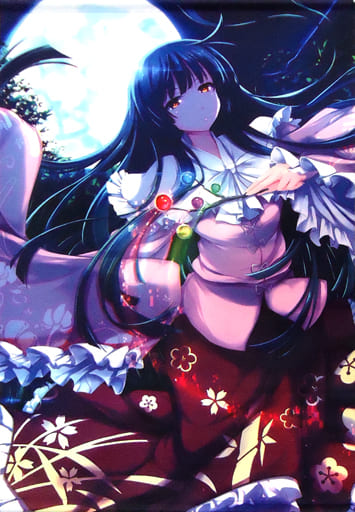 Doujin-Poster, Tapestry, Calendar [Toho Project] B2 Mt. Horai Teruya Tapestry (Oumakitsu) COMIC1 ...