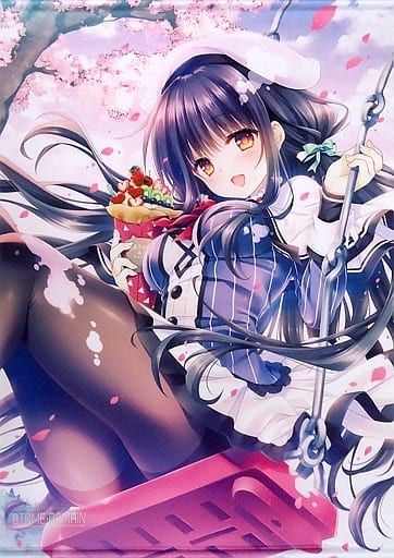 Doujin-Poster, Tapestry, Calendar [Otome * Domain] B2 Tapestry, Kibune Yuzu (Mako Tachikawa ...