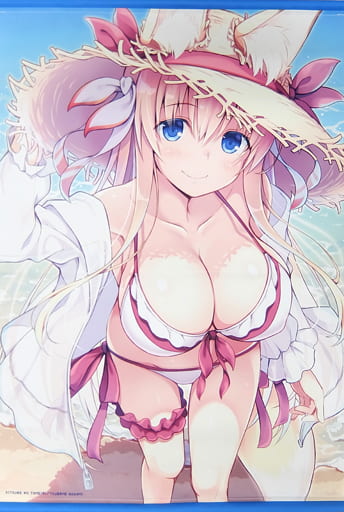 Doujin-Poster, Tapestry, Calendar [Original] B2 Tapestry Konowa (Hope Tsubame) C94 / Kitsune no ...