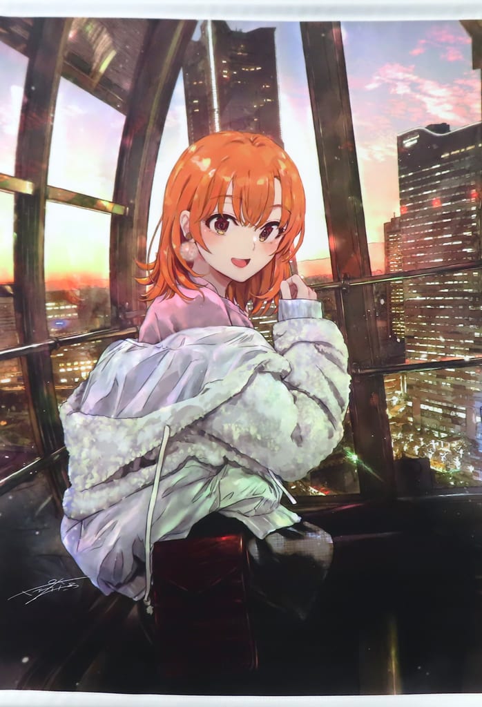 Doujin-Poster, Tapestry, Calendar [Original] B2 Tapestry (ponkan 8) C97/vividcolor / ponkan (8 ...