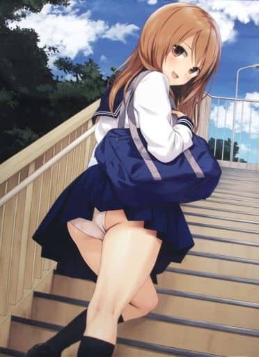 Doujin-Poster, Tapestry, Calendar [Original] W Suede B2 Tapestry JK STREAM (N. G.) 2020.5 ...