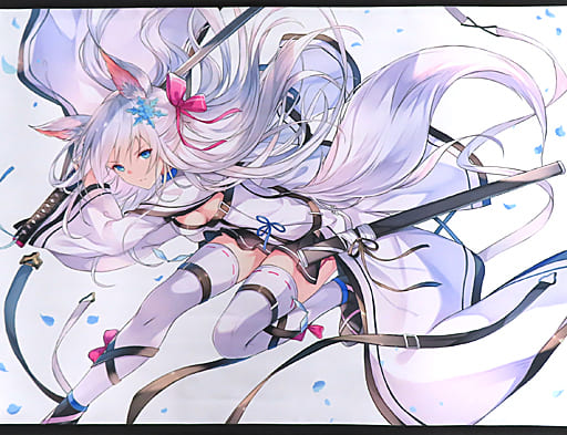 駿河屋 - 【オリジナル】B2Wスエードタペストリー(ふーろ) C97/Fantasy Seasons（タペストリー）