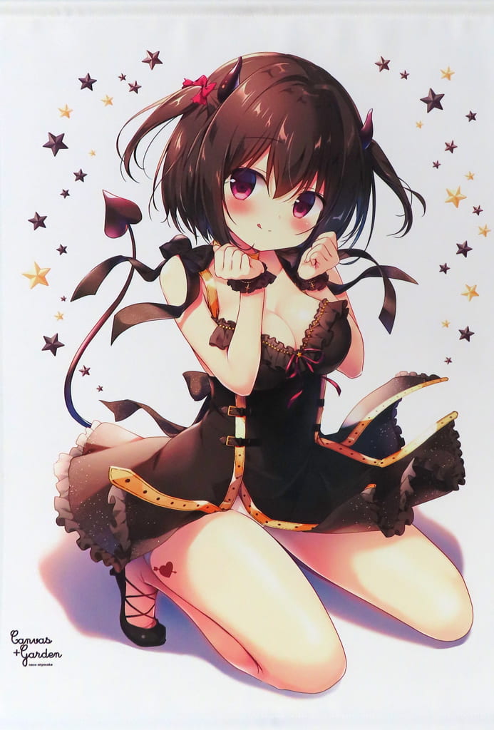 駿河屋 - 【オリジナル】B2タペストリー 音瑠ちゃん(宮坂なこ) FANBOX継続特典/CANVAS+GARDEN（タペストリー）