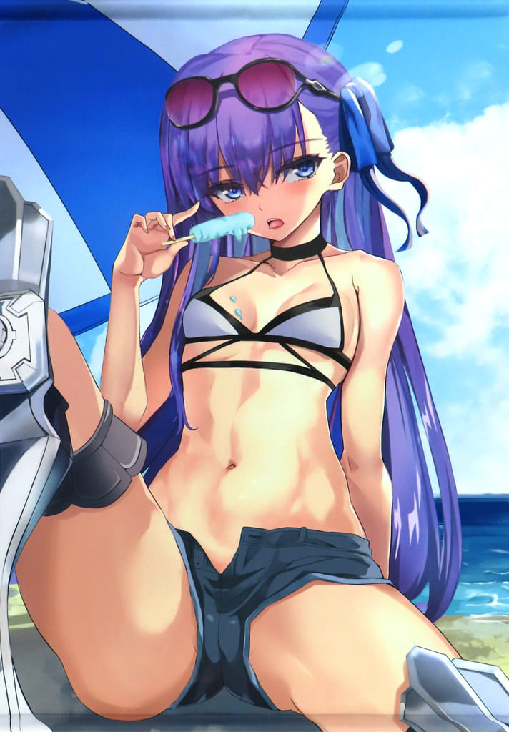 駿河屋 -【アダルト】 【Fate】B2Wスエードタペストリー メルトリリス(けそシロウ) C96/爆裂梅昆布（タペストリー）