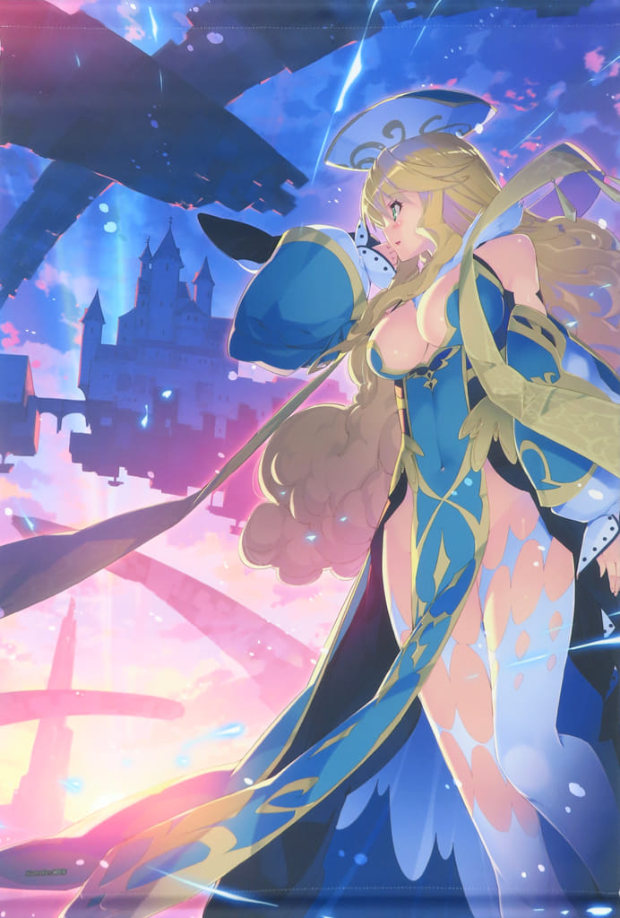 駿河屋 - 【魔弾の王と極夜の輝姫】B2Wスエードタペストリー 不思議の国のソフィー(植田亮) C104/ウリボックス（タペストリー）