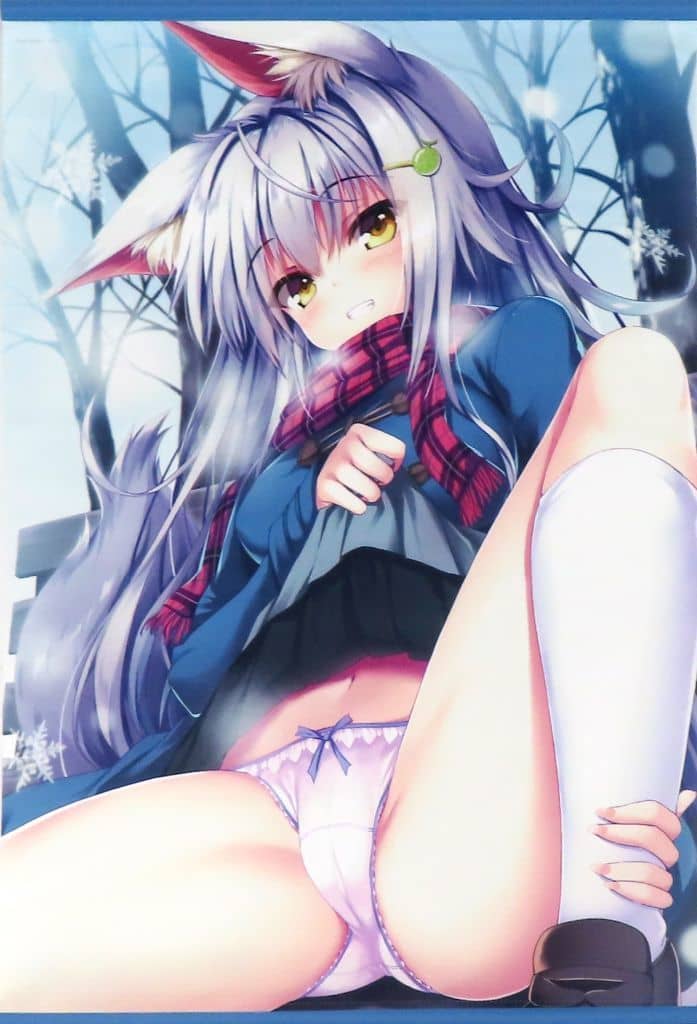 駿河屋 -【アダルト】 【オリジナル】B2Wスエードタペストリー 描き下ろし R38B 100+艶 by Melonbooks Girls Collection 2022 SUMMER(立羽 ...