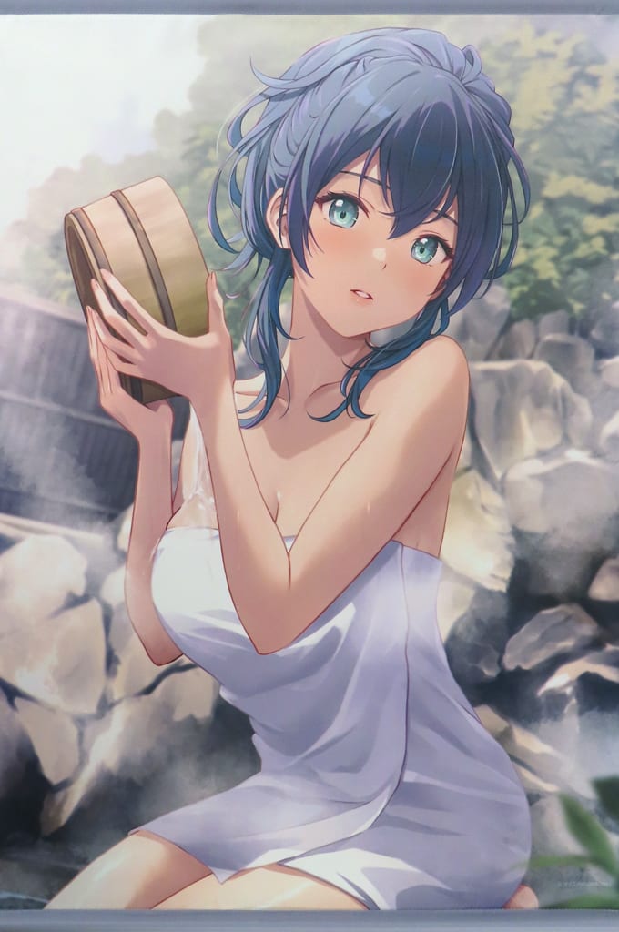 駿河屋 -【アダルト】 【オリジナル】描き下ろしB2タペストリー 絵柄B(沙マコ) C105カタログ発売記念受注グッズ/メロンブックス（タペストリー）