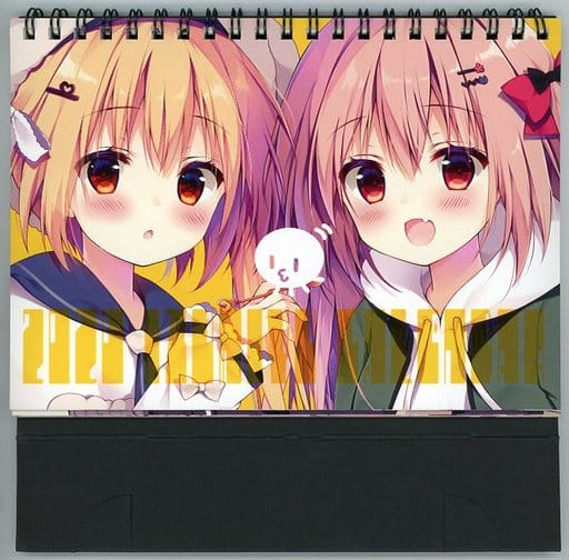 Doujin-Poster, Tapestry, Calendar [Original] 2020 Desktop Calendar (Yuhina Izumi) C97 / イズミユ ...