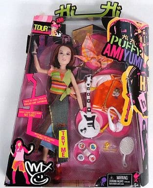Ami "Hi Hi Puffy AmiYumi - Hi! Hi! Puffy Amiyumi -" Barbie doll | Toy ...