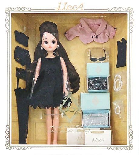 Black Chocolate Dress Style 「 Licca Chan / LicCa 」 LicCa Stylish Doll ...