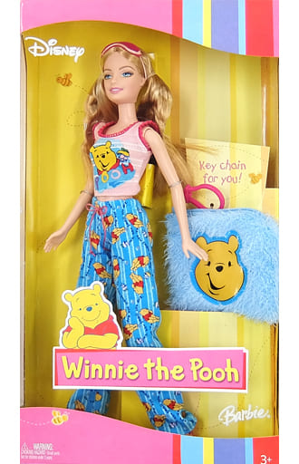 Winnie the Pooh Barbie - Winny the Pooh Barbie - "Barbie - Barbie ...