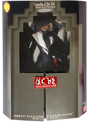 Kurella de Ville "101 Rabbit Dog x Barbie - Barbie -" GREAT VILLAINS ...