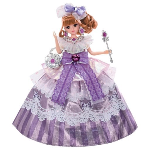 Dole Dream Fantasy Amethyst Princess Emily, Licca-chan | Toy Hobby ...