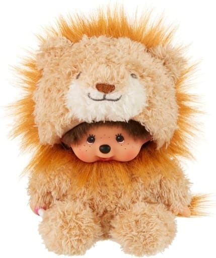 Fluffy Round Monchichi Lion "Monchichi" | Toy Hobby | Suruga-ya.com
