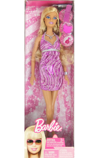 Dole Barbie (Blonde / Pink) Glitter Dress "Barbie - Barbie -" | Toy Hobby | Suruga-ya.com