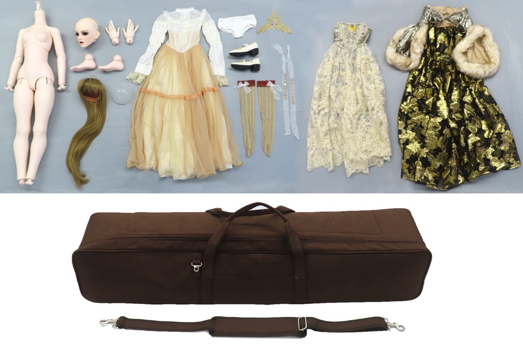 駿河屋 - [破損品] Trinity Doll F - Sugar Amnesia ; Elysia - LE10 110cmドール（ドール）