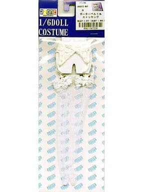 Doll accessory Garter Belt & Stockings White | Toy Hobby | Suruga-ya.com