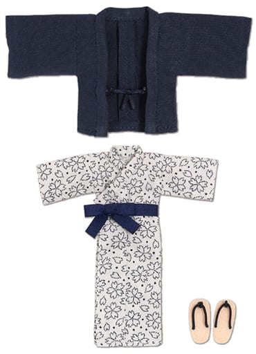 1/12 Hot Spring Yukata Set for Pico Nemo (Navy Blue) | Toy Hobby ...