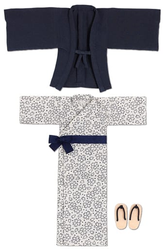 1/6 PNS Hot Spring Yukata Set (Navy) | Toy Hobby | Suruga-ya.com