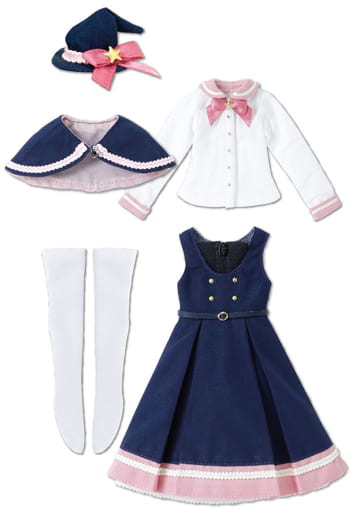 1/6 PNS Magical School Winter Uniform Set (Navy x Pink) | Toy Hobby ...
