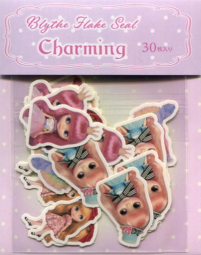 Flake Seal Charming "Blythe - Brice -" | Toy Hobby | Suruga-ya.com