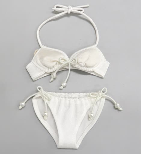 Doll accessory 60 cm Ribbon Bikini (White) "60 COLLECTION" | Toy Hobby ...