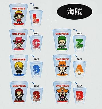 Pirate Shot Glass Set (7 Pieces) 「 ONE PIECE x Panson Works 」 | Goods ...