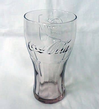 Glass (Character Kuta) Coke glass - Coke glass - (Plum Pink) McDonald's ...