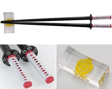 Japanese sword chopsticks Nobunaga Oda | Goods / Accessories | Suruga ...