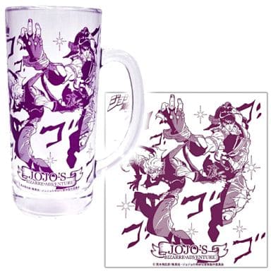 Glass (Character Kuta) Jonathan & Dio Jug Glass 「 JOJO'S BIZARRE ...