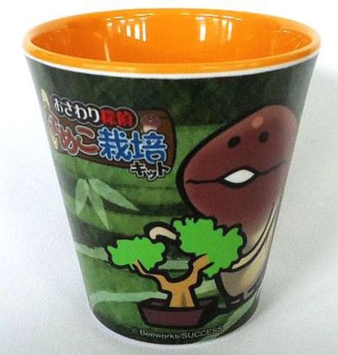 Nameko (Bonsai) Melamine Cup "Sawari Detective Nameko Cultivation Kit ...